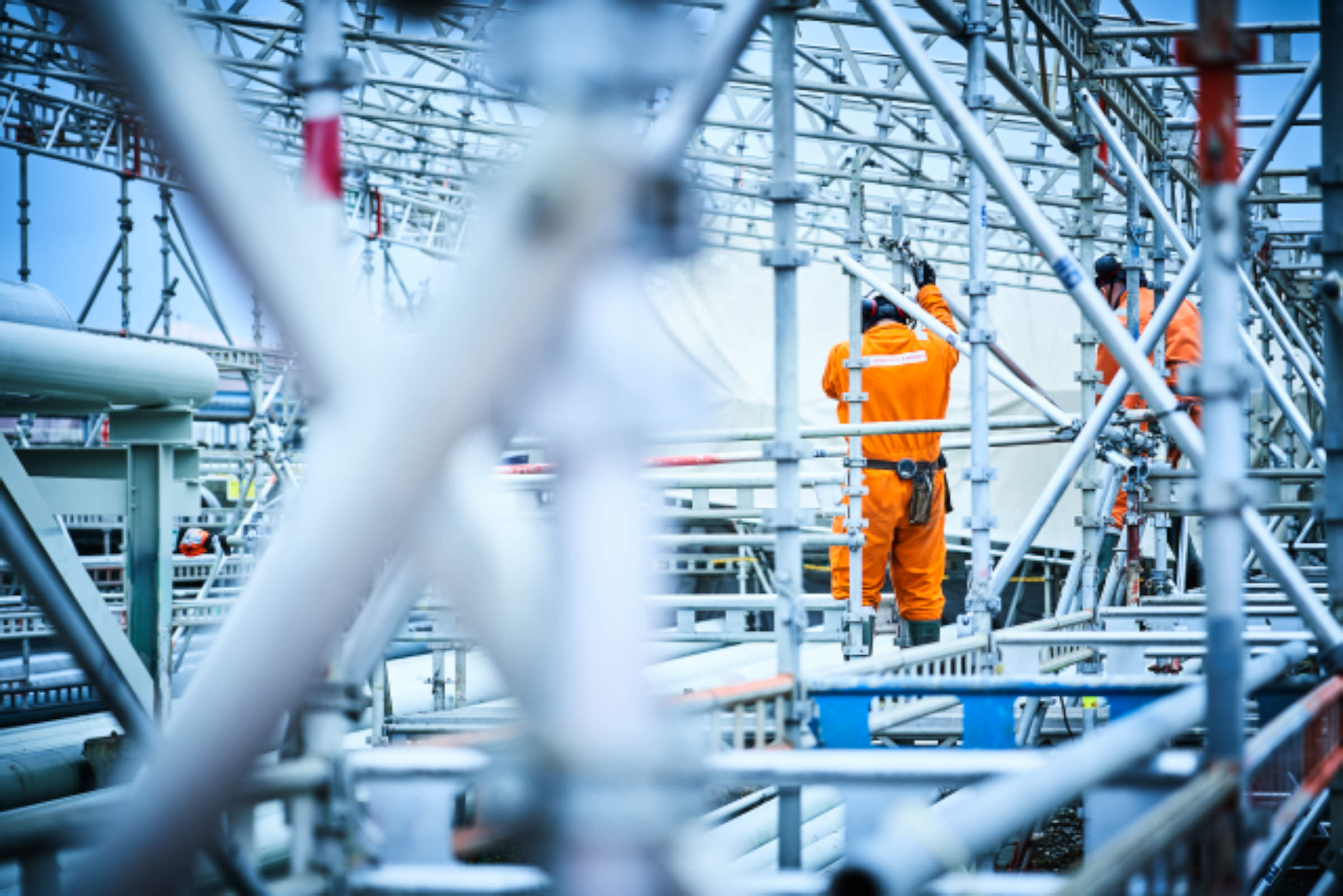 Scaffolding and access | KAEFER Energy