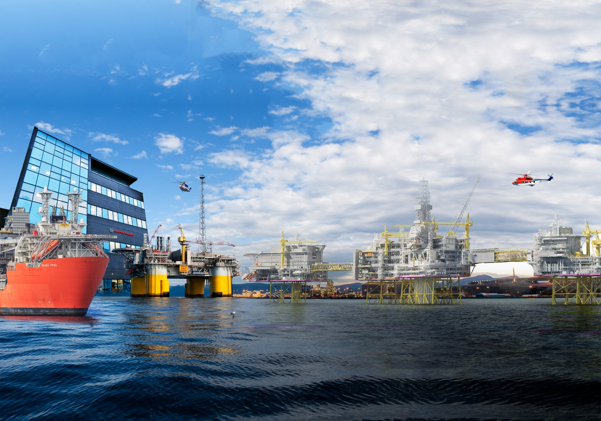 Industries | KAEFER Energy