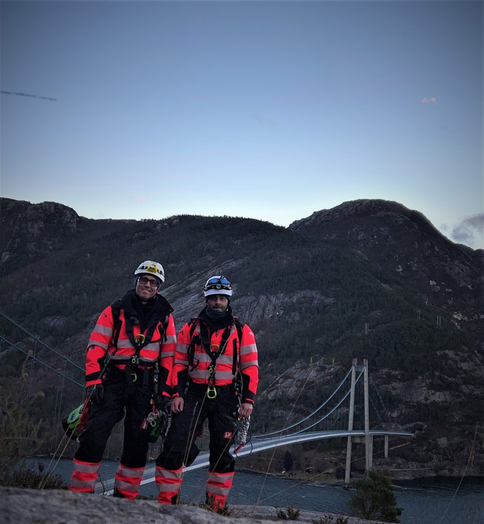 "Work with a view" | KAEFER Energy