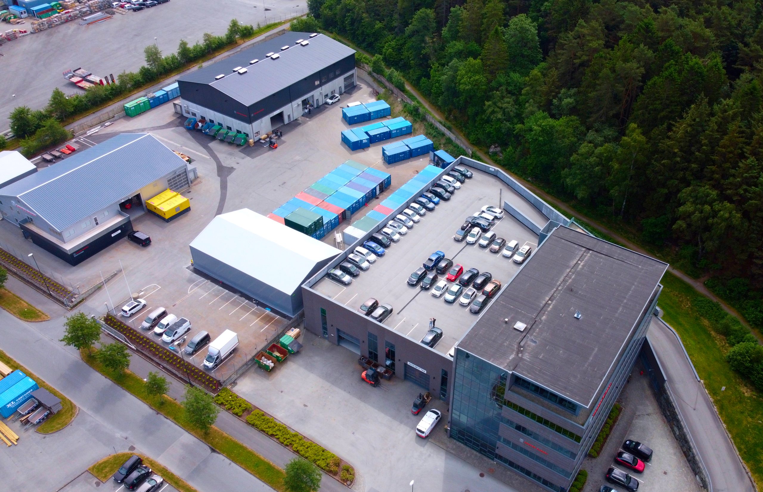 New facilities | KAEFER Energy