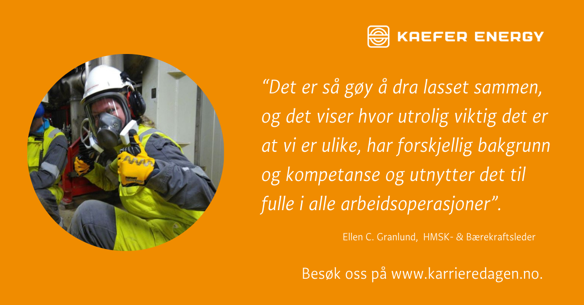 Visit us at the Career Day 2024 | KAEFER Energy