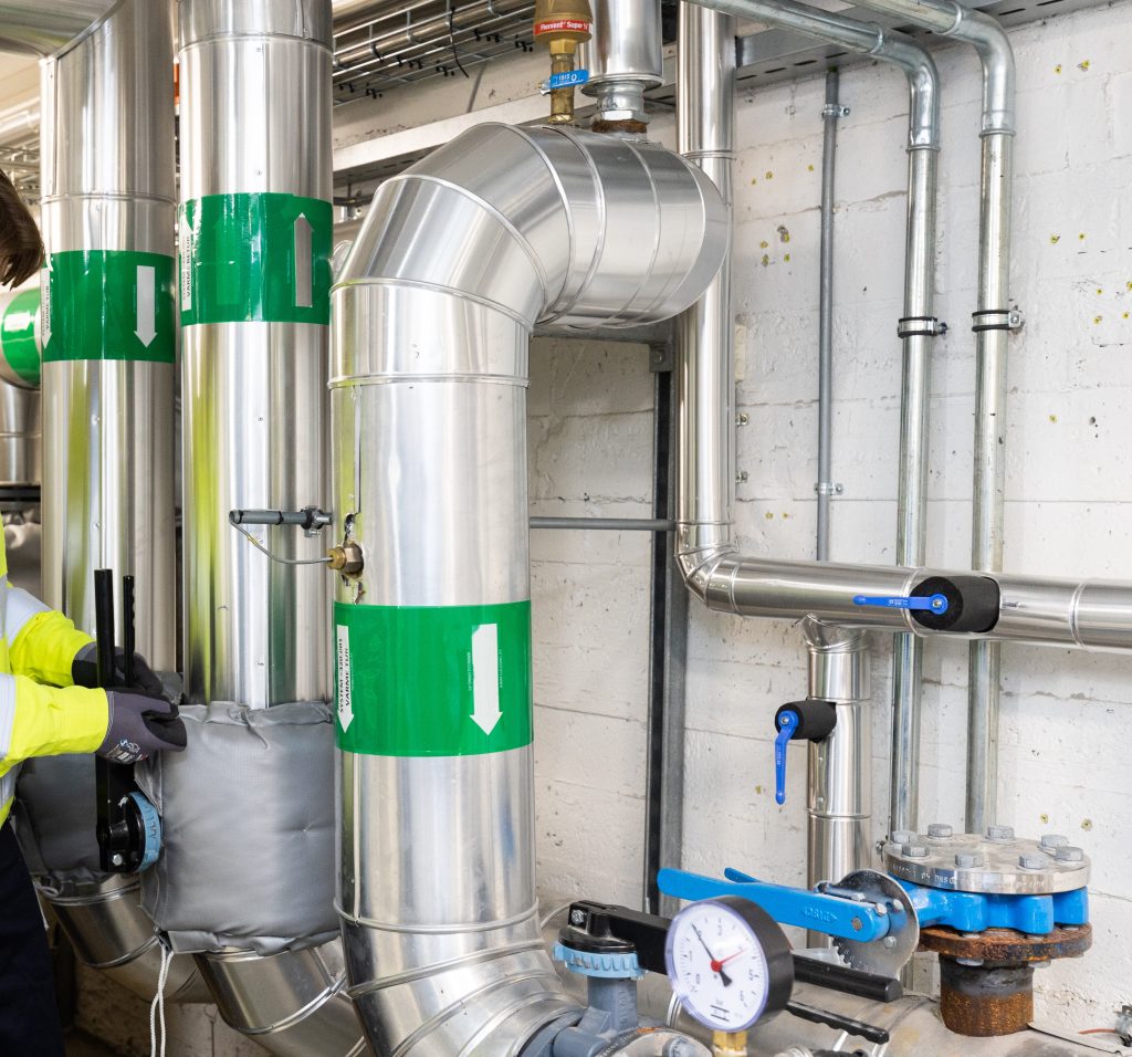 Termisk isolering | KAEFER Energy